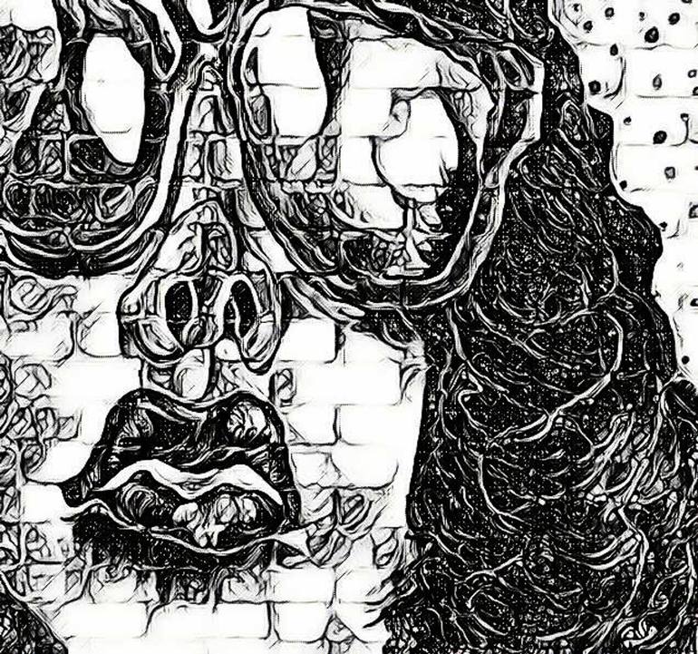 Plain Sight Drawing by Brittany Clark | Saatchi Art