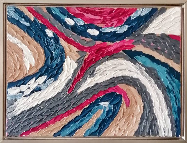 Mamacita Painting by Mahum Shoaib | Saatchi Art