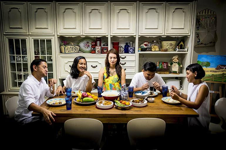 Dinner with Mrs Dian’s Family - Limited Edition of 1 Photography by ...