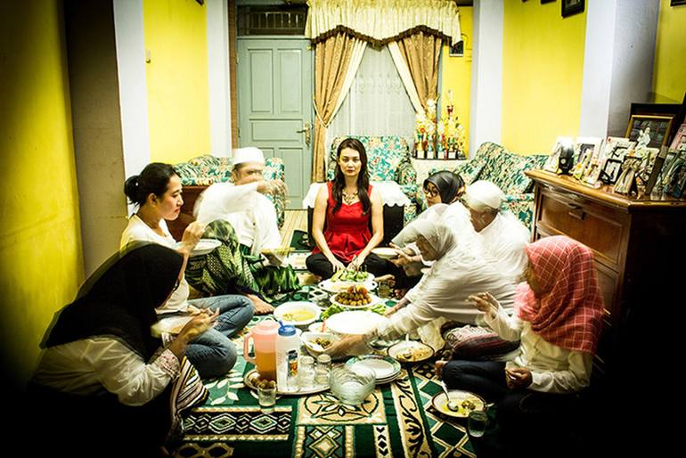 Dinner with Mrs. Ratna's Family - Limited Edition of 1 Photography by ...