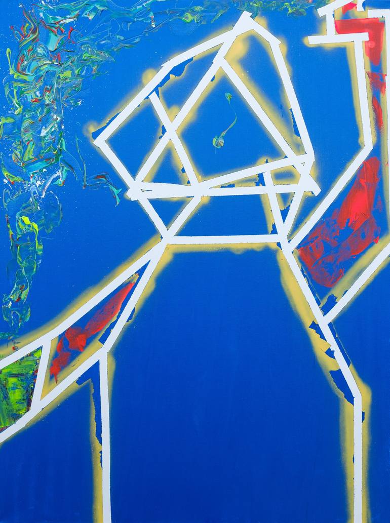 The manifestation of a wise idea Painting by Roy Rosales-Esparza ...