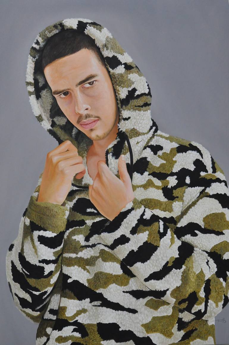 Highlander Painting by Ermal Hoti | Saatchi Art