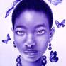 SELF LOVE Drawing by Ebuka Emmanuel | Saatchi Art