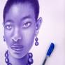 SELF LOVE Drawing by Ebuka Emmanuel | Saatchi Art