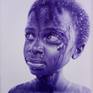 DIVINE Drawing by Ebuka Emmanuel | Saatchi Art