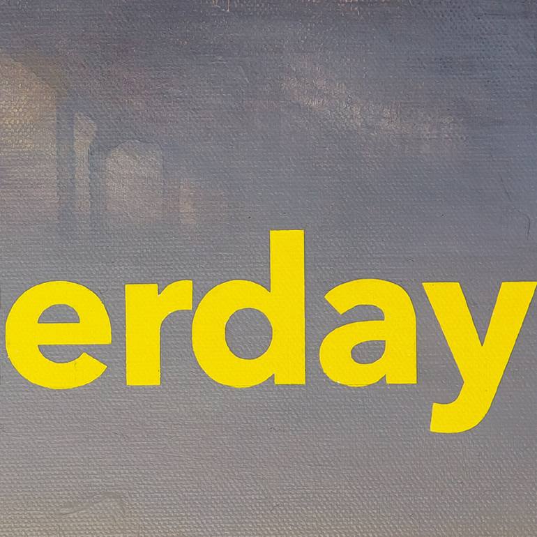 Yesterday Painting by Stephanie Day | Saatchi Art