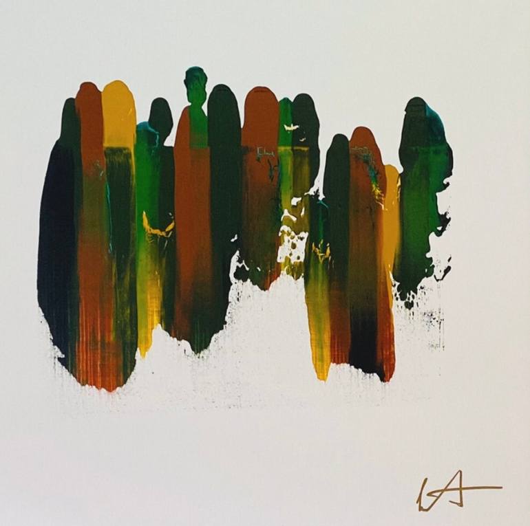 Autumn Haze Painting by Gemma Spence | Saatchi Art