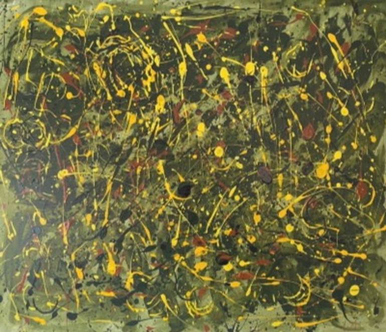 Rainforest Rhythms Painting by Gemma Spence | Saatchi Art