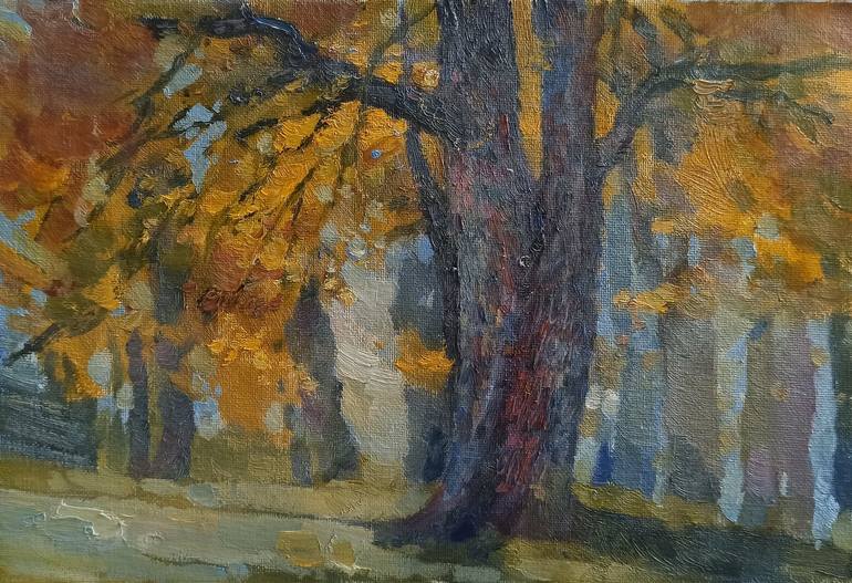 Oak Painting by Daria Mironenko | Saatchi Art