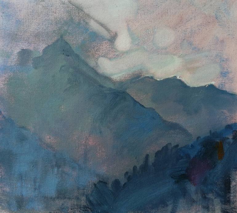 The Dragon Painting by Daria Mironenko | Saatchi Art