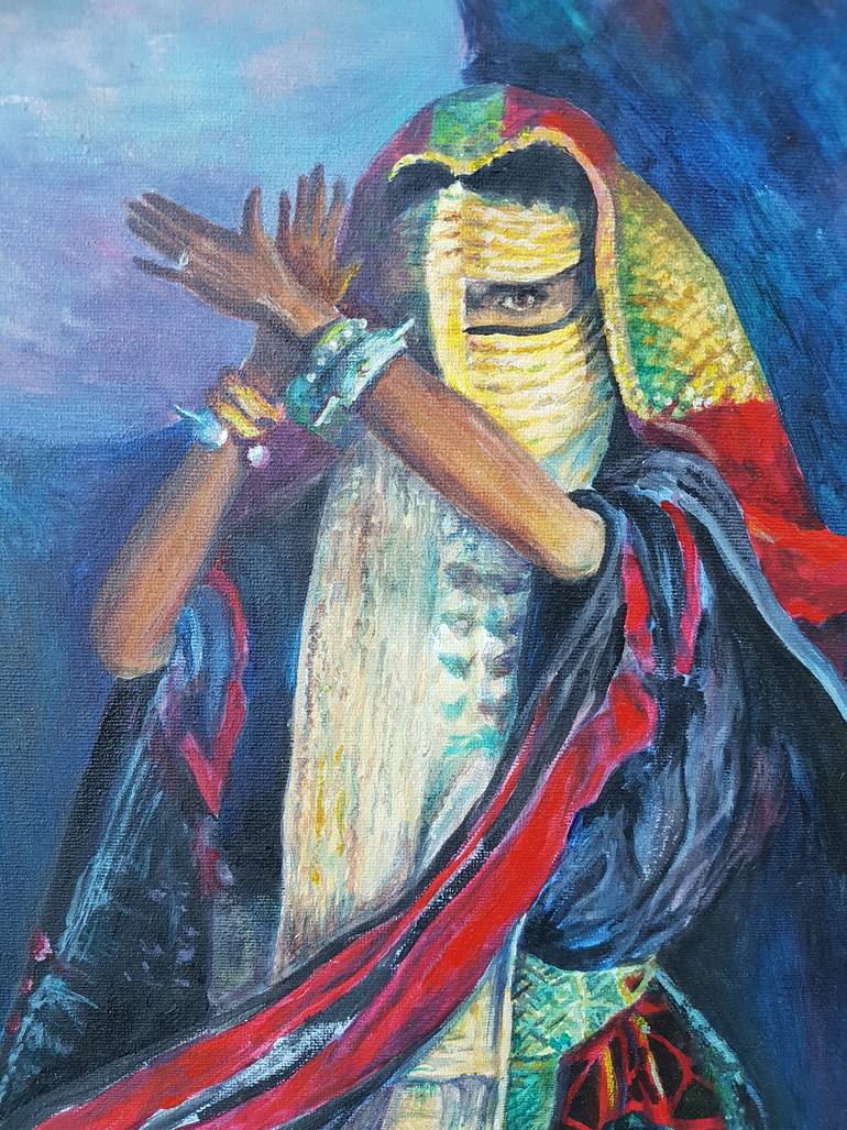 Bedouins Painting by Diana Shaykhutdinova | Saatchi Art