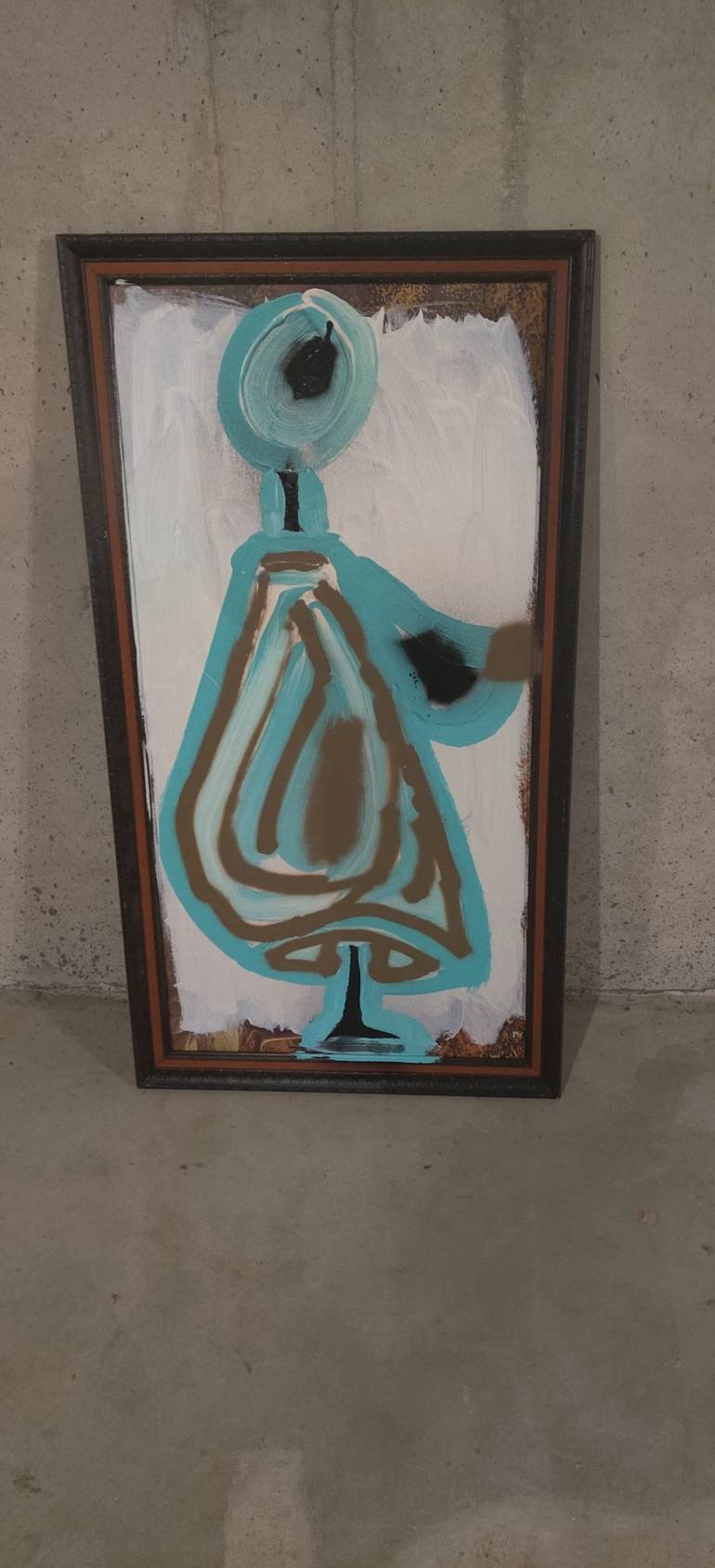 Women and the.... Painting by Rohan Genge | Saatchi Art