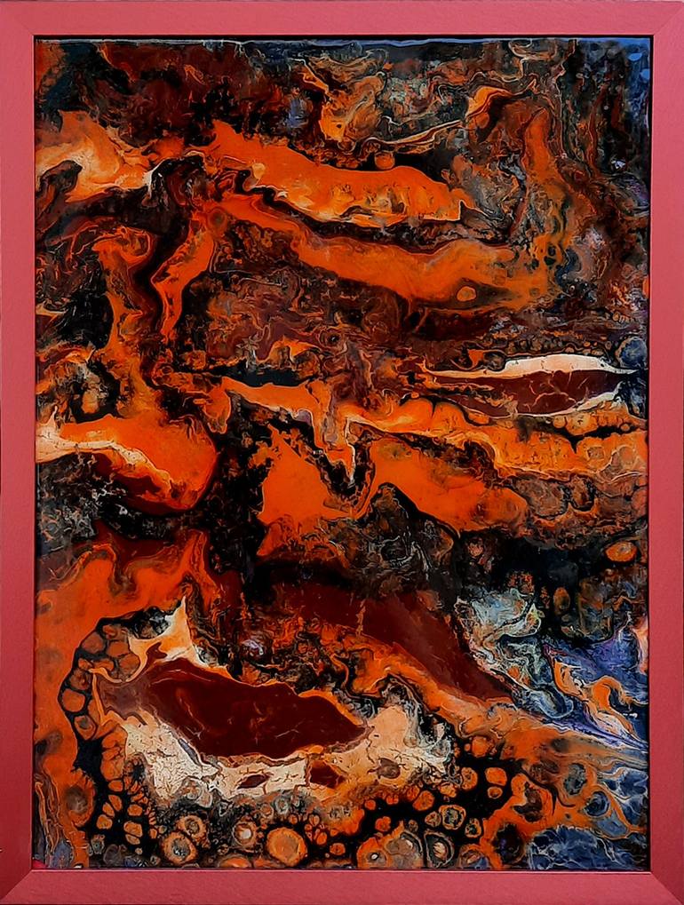 JASPER Painting by Elena Markina | Saatchi Art