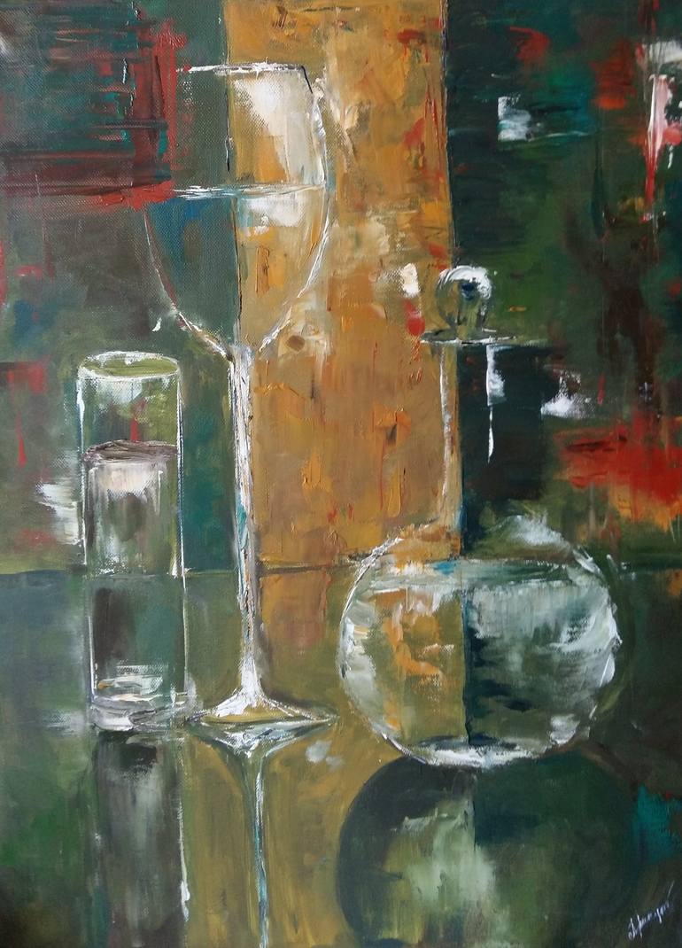 Still-life Painting by Nataliia Priputnikova | Saatchi Art
