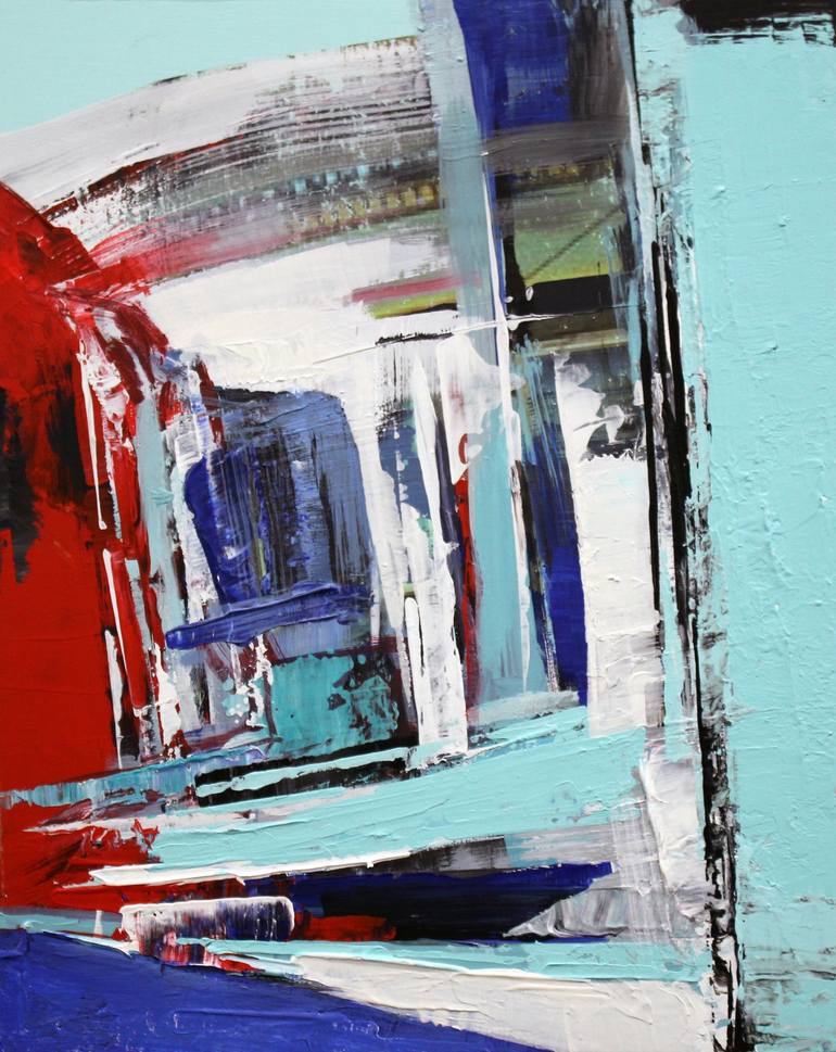 Invisible Power # 3 Painting by Ajin No | Saatchi Art