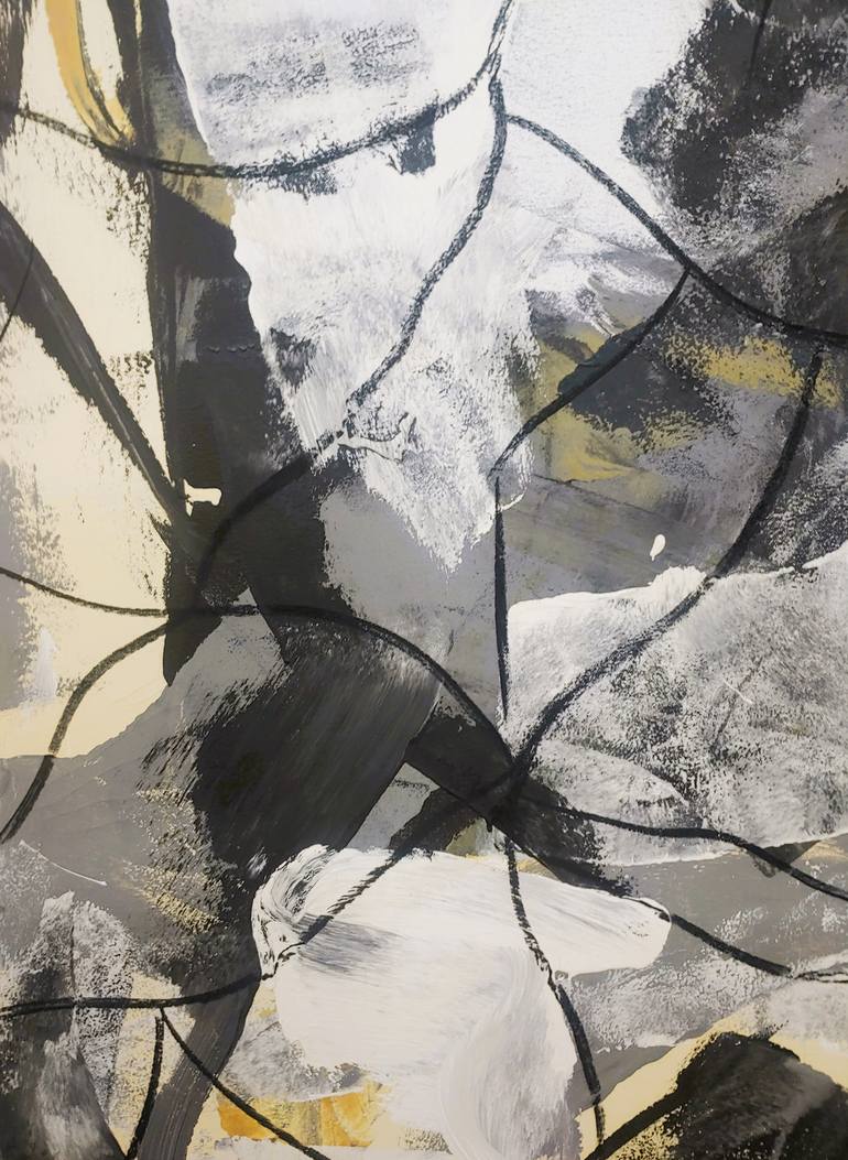 Gothic Kite Painting by Matthew Dibble | Saatchi Art