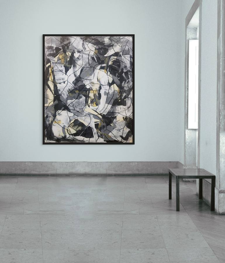 Gothic Kite Painting by Matthew Dibble | Saatchi Art