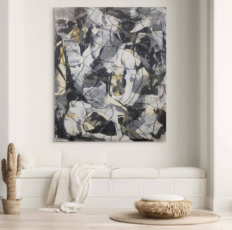 Gothic Kite Painting by Matthew Dibble | Saatchi Art