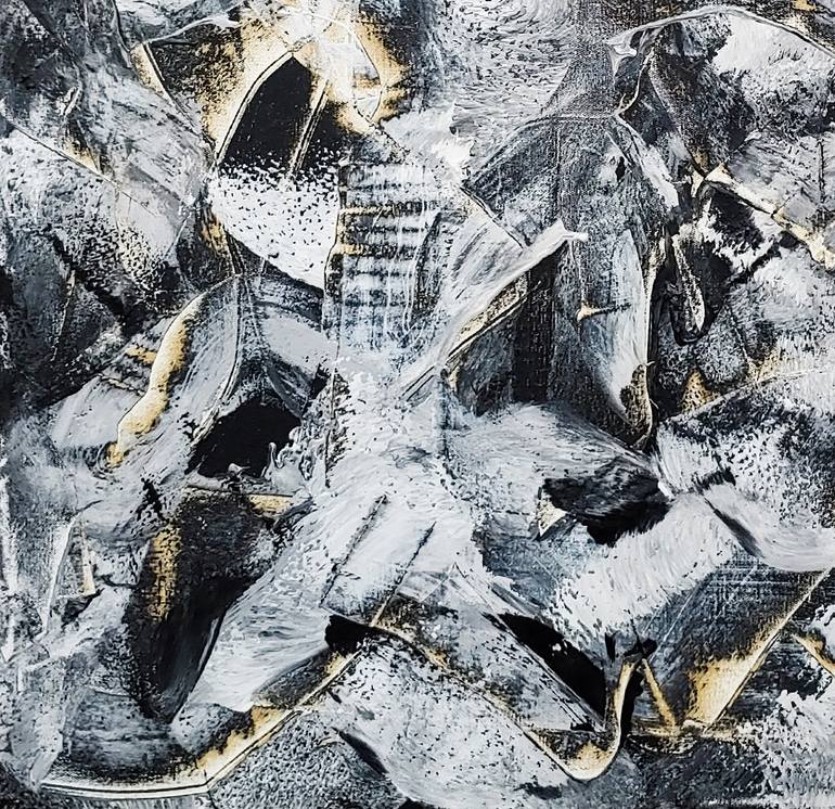 Midnight Bounce Painting by Matthew Dibble | Saatchi Art