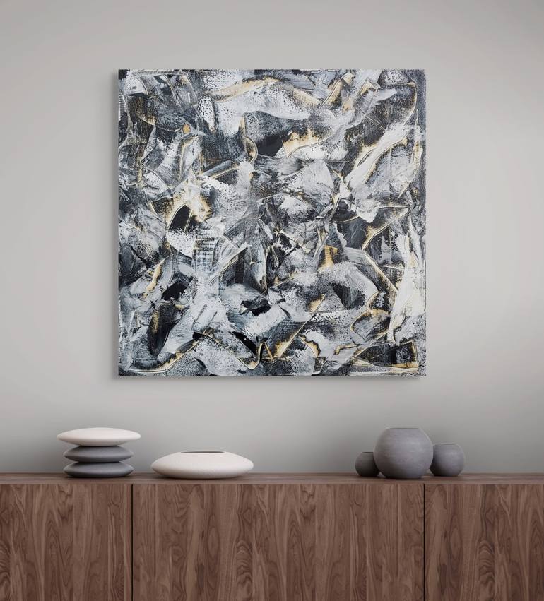 Midnight Bounce Painting by Matthew Dibble | Saatchi Art