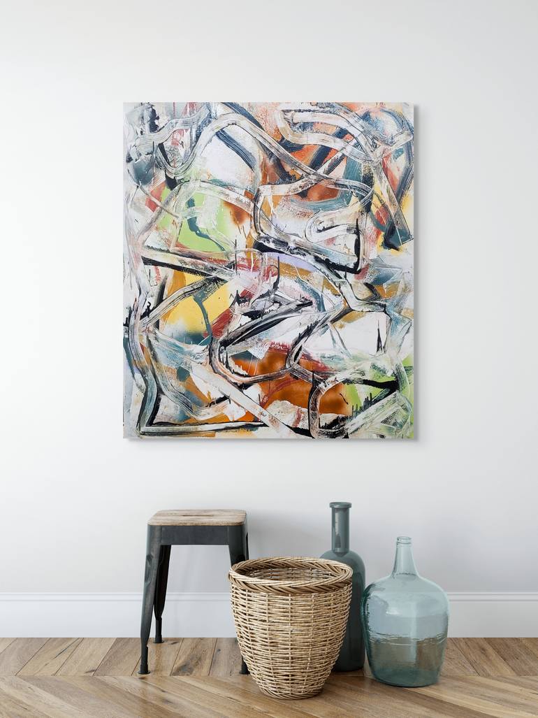 Drifting Alone Painting by Matthew Dibble | Saatchi Art