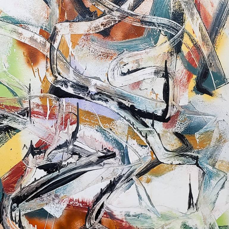 Drifting Alone Painting by Matthew Dibble | Saatchi Art