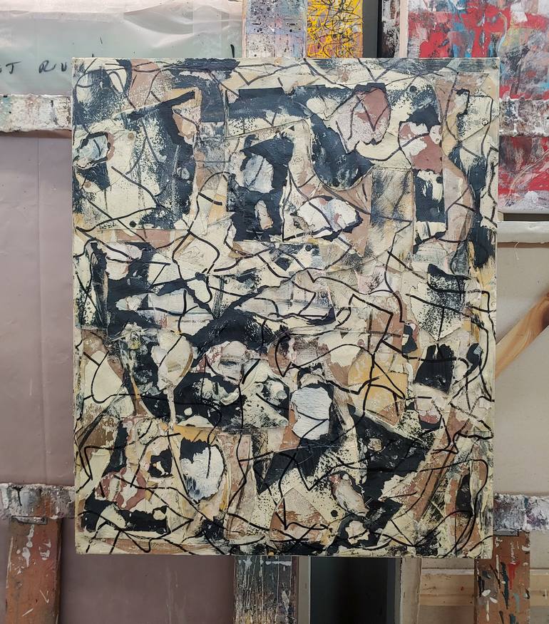 New Sensation Collage by Matthew Dibble | Saatchi Art