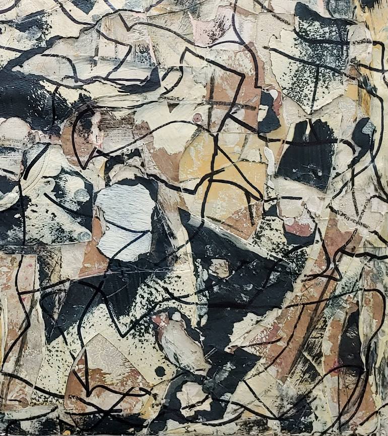 New Sensation Collage by Matthew Dibble | Saatchi Art