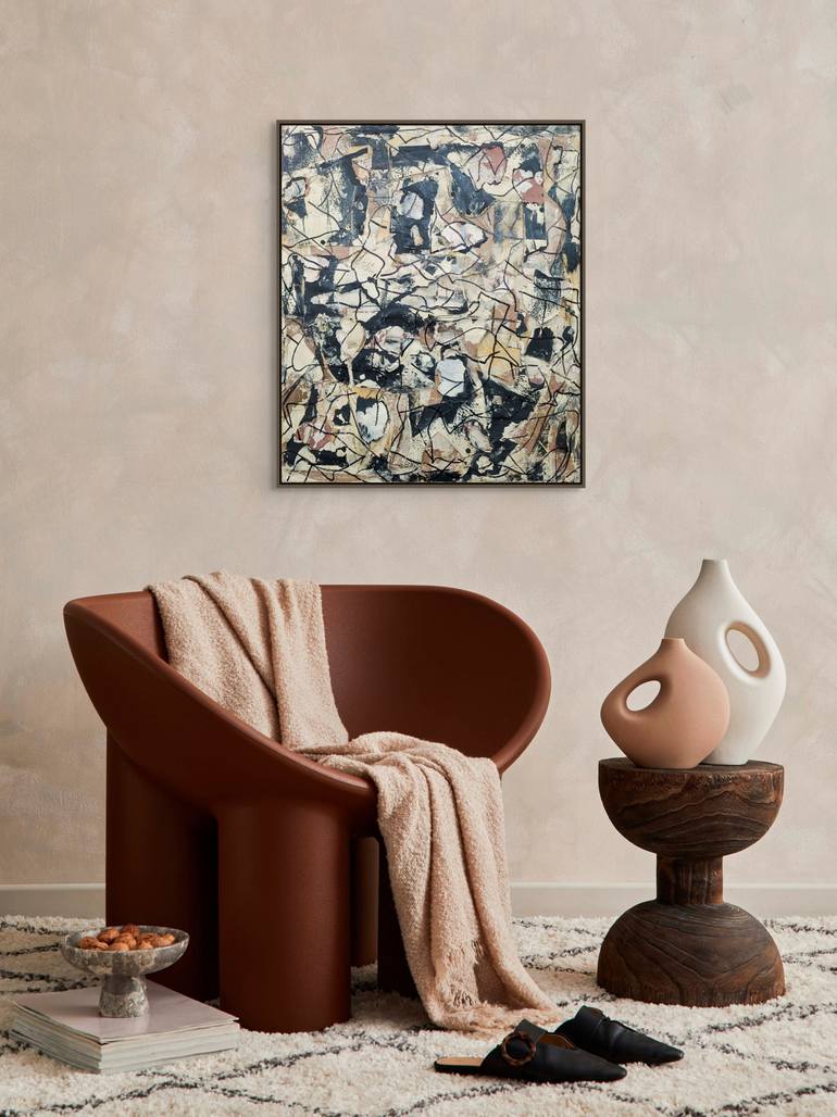 New Sensation Collage by Matthew Dibble | Saatchi Art