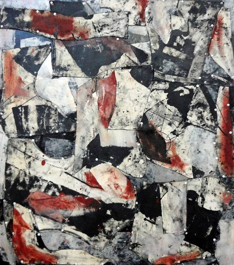 Temple Hum Painting by Matthew Dibble | Saatchi Art