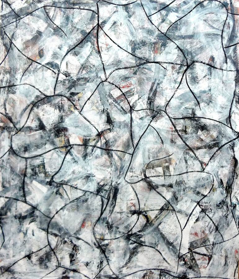 Honest Proofreader Painting by Matthew Dibble | Saatchi Art