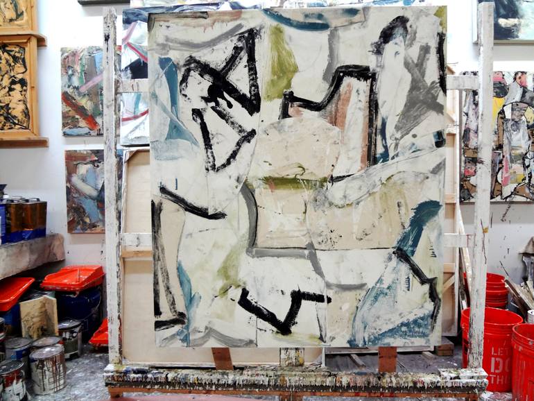 Third Misprint Painting by Matthew Dibble | Saatchi Art