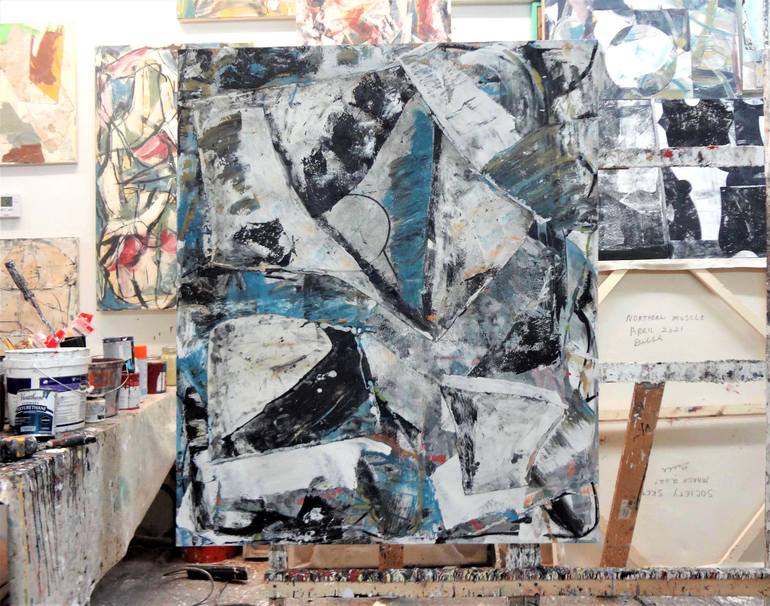 Avenging Monosyllable Painting by Matthew Dibble | Saatchi Art