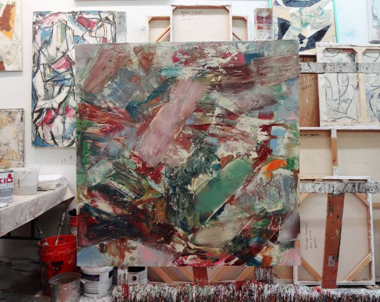 Mingling of Tides Painting by Matthew Dibble | Saatchi Art