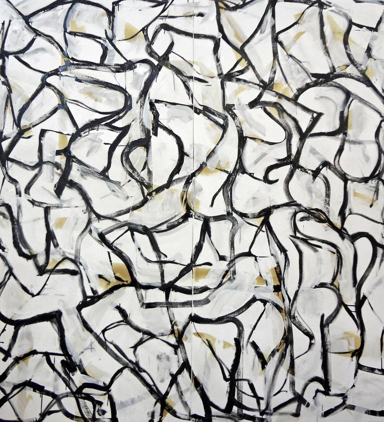 Inbred Angels Painting by Matthew Dibble | Saatchi Art