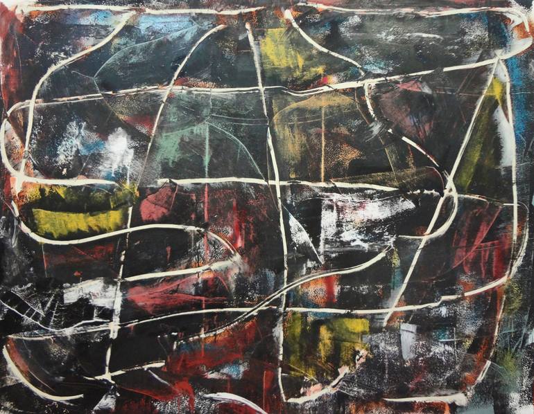 Metric Bull Painting by Matthew Dibble | Saatchi Art