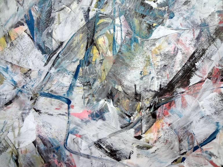 Studio Whistle Painting by Matthew Dibble | Saatchi Art