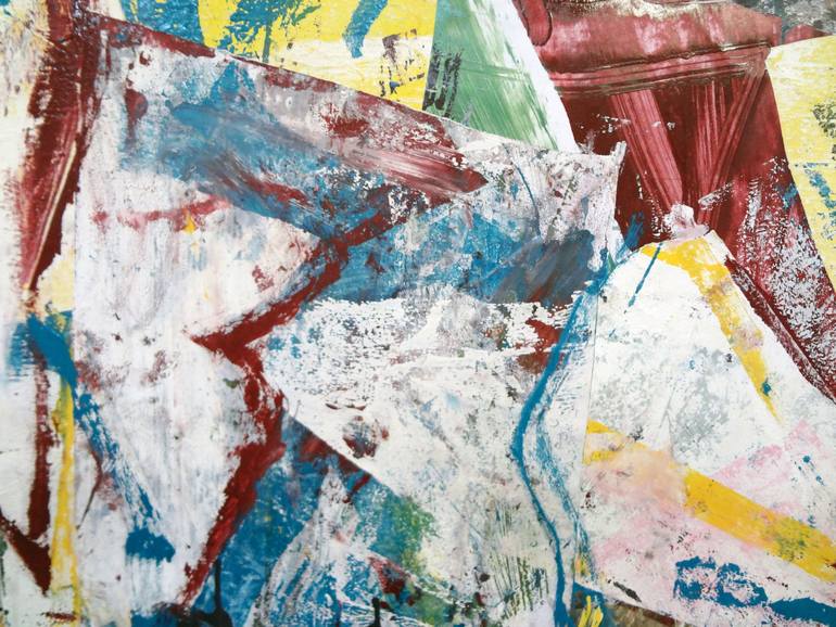 Room Service Painting by Matthew Dibble | Saatchi Art