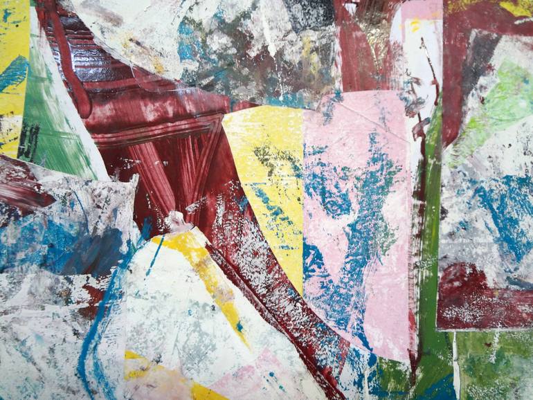 Room Service Painting by Matthew Dibble | Saatchi Art