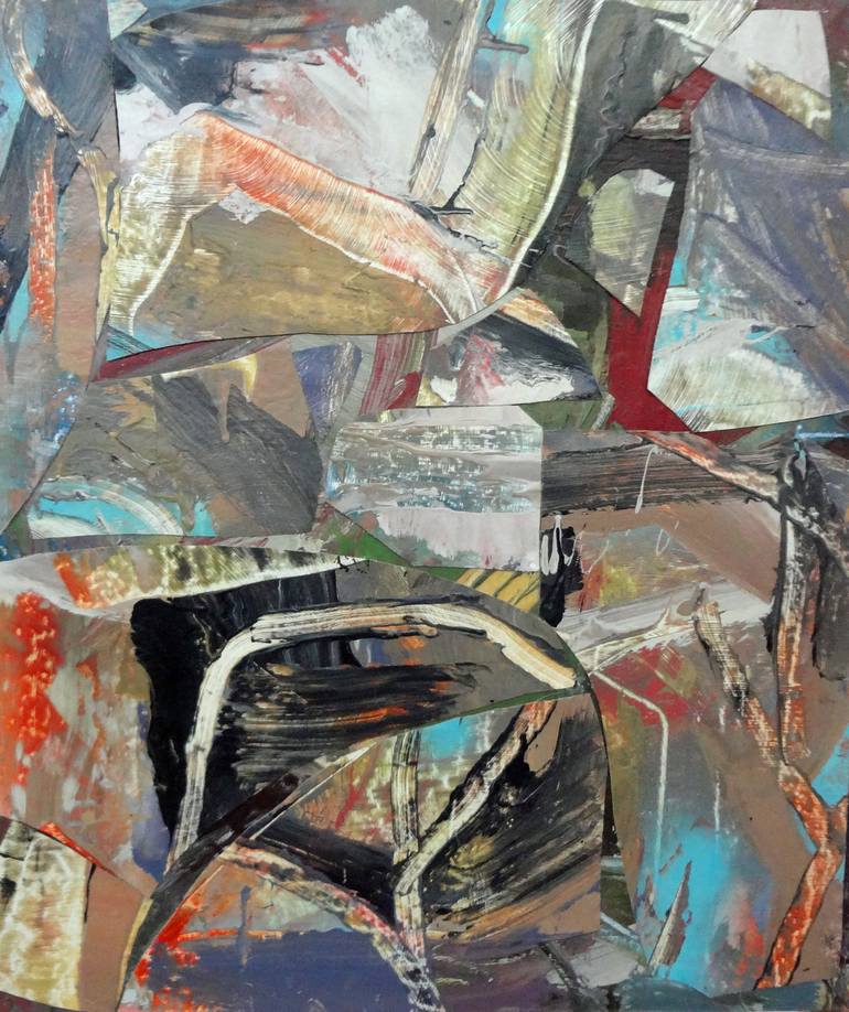 Hippie Saves Ballerina Painting by Matthew Dibble | Saatchi Art