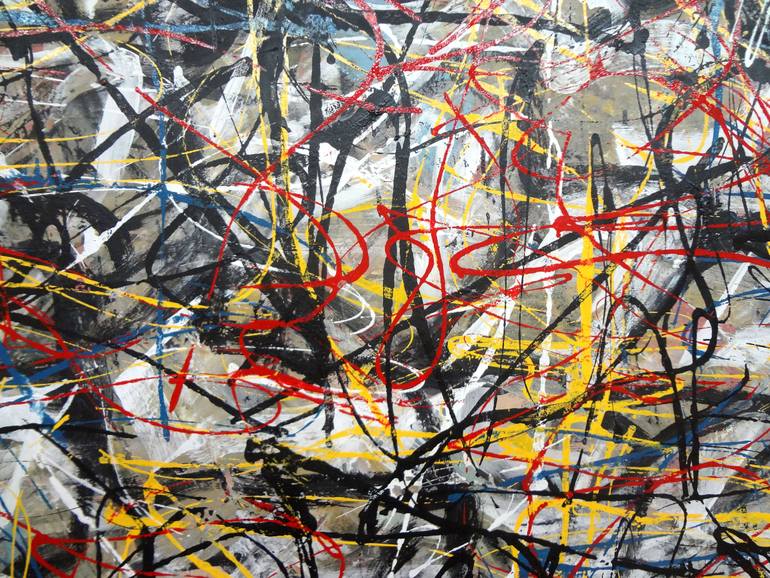 Padded Trade Painting by Matthew Dibble | Saatchi Art