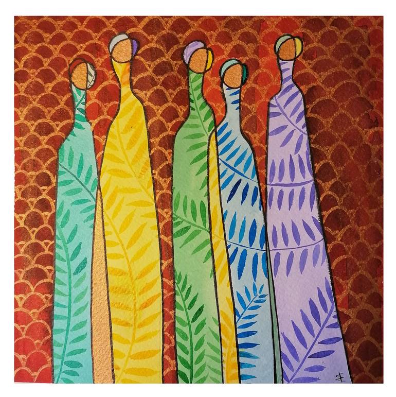 TERRA Painting by Emanuele Bevilacqua | Saatchi Art