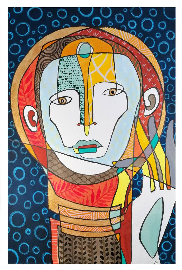 IL FILO SOFIA Painting by Emanuele Bevilacqua | Saatchi Art