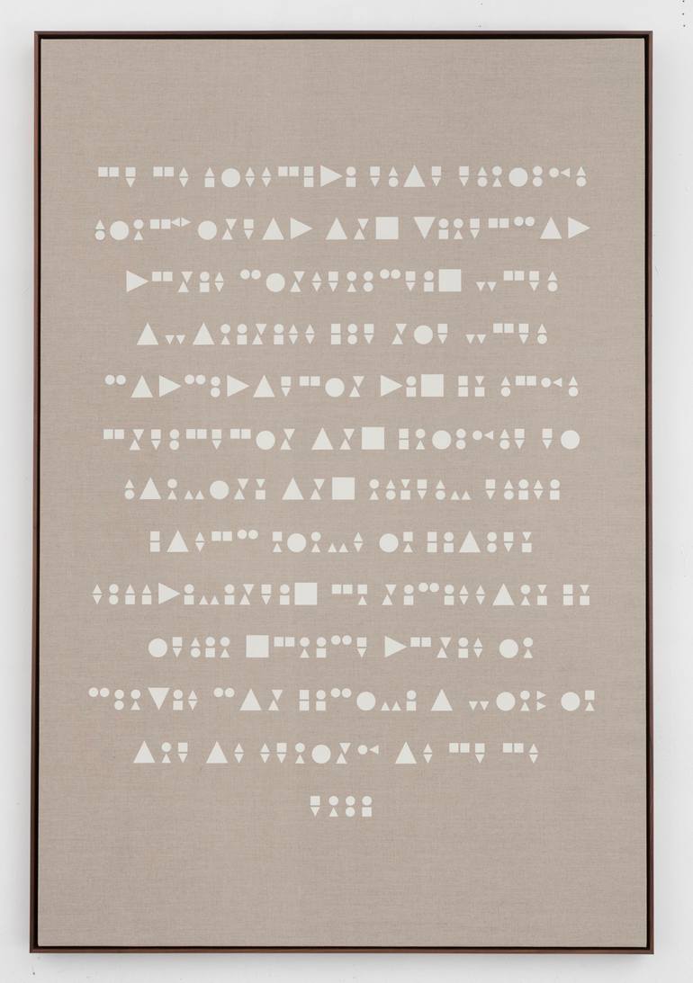 It is possible that through horizontal lines Painting by David Stein ...