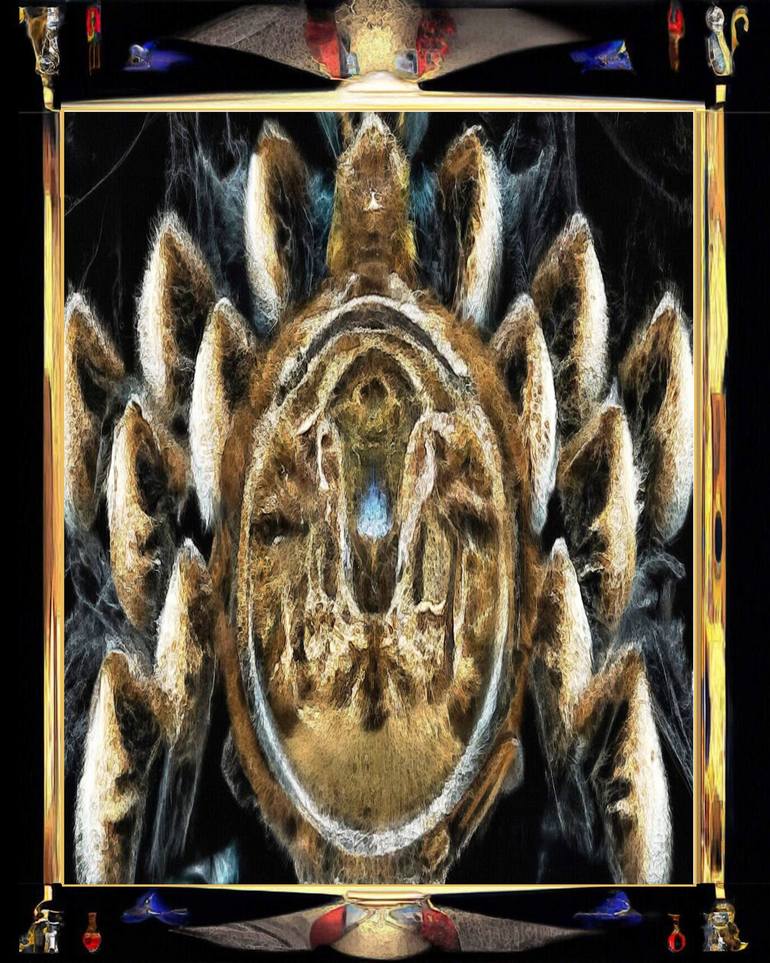 The Conclave Painting by Shaharee Vyaas | Saatchi Art United Kingdom