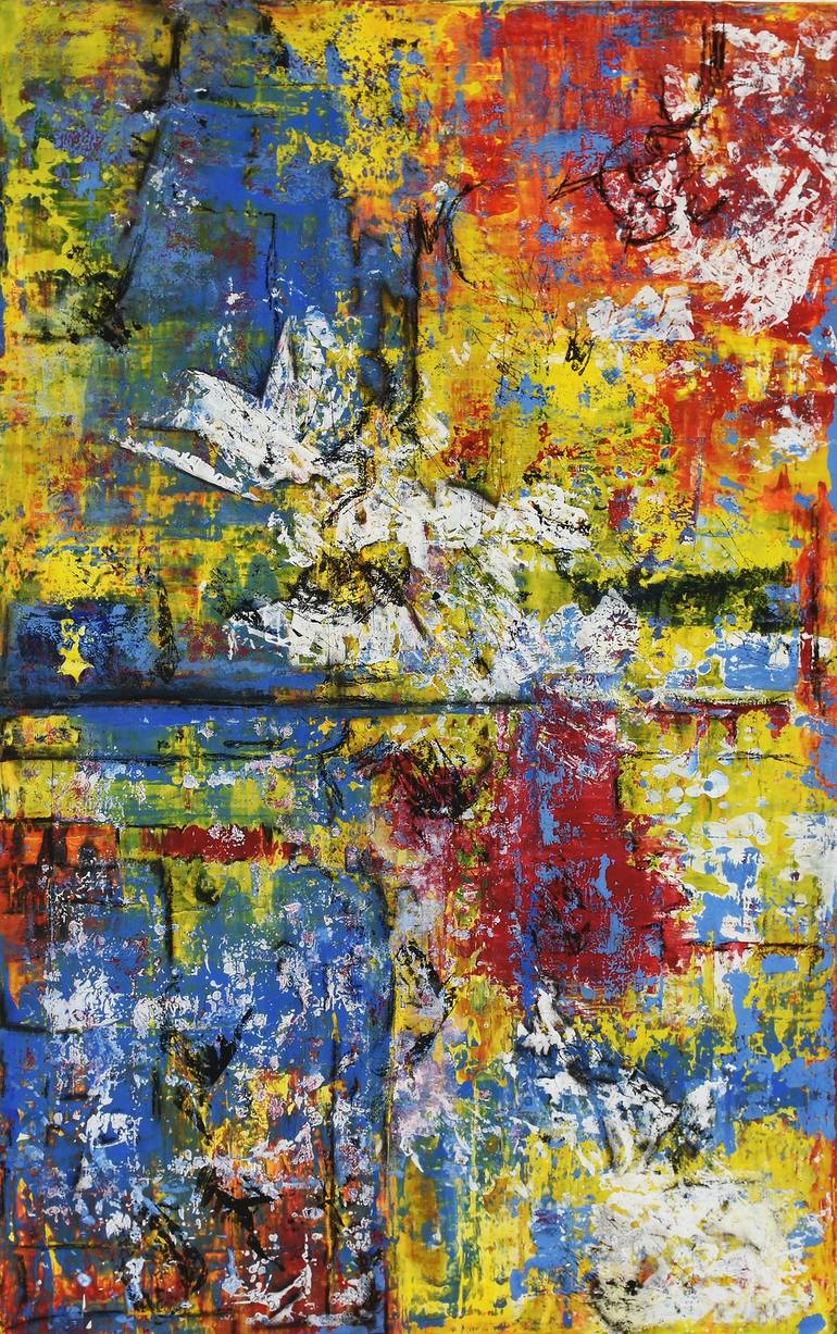 Hunting Painting by Schweiger Daria | Saatchi Art