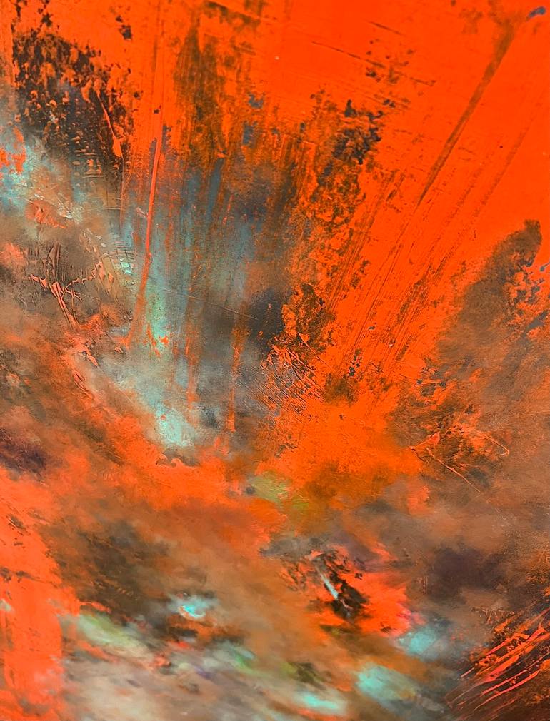 Andromeda Painting by Dani Alexsandrova | Saatchi Art