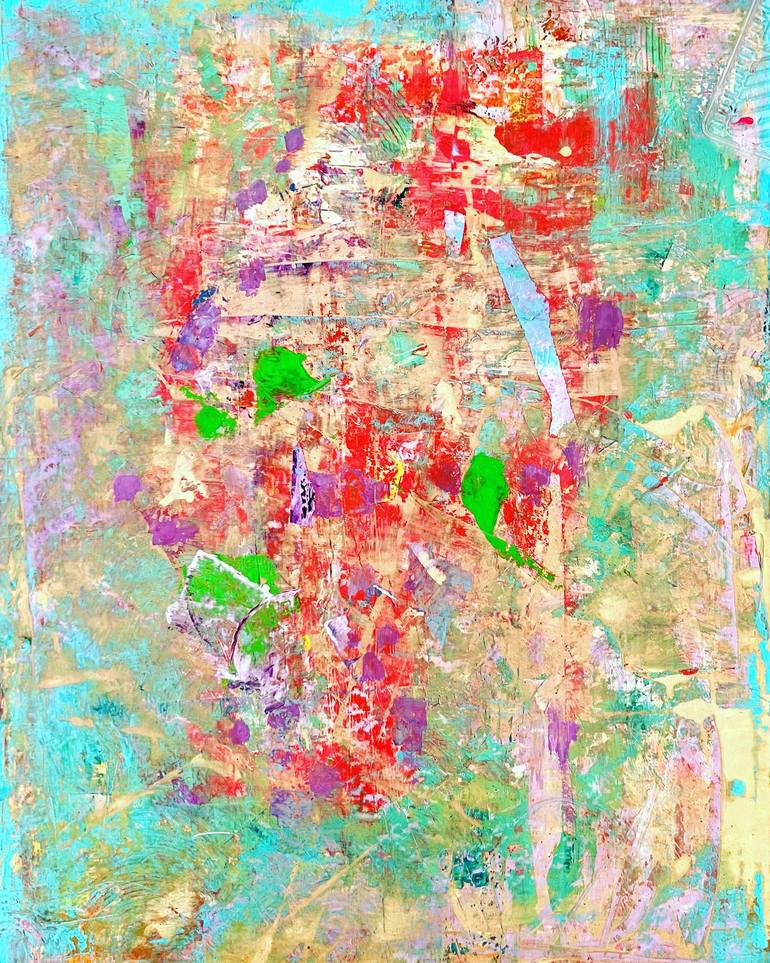 COLOURS Painting by Dani Alexsandrova | Saatchi Art