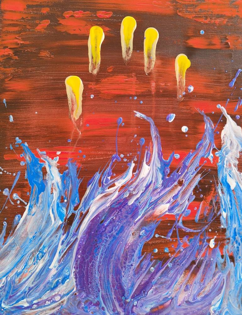 IMPRINTING Painting by elisa tahiraj | Saatchi Art