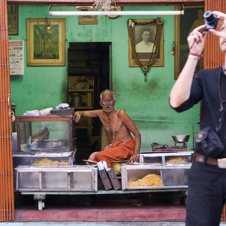 Portrait of India Photography by Georgianna Chiang | Saatchi Art